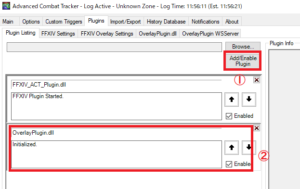 FF14 わかりやすい ACT OverlayPlugin インストール | うさねこ散歩