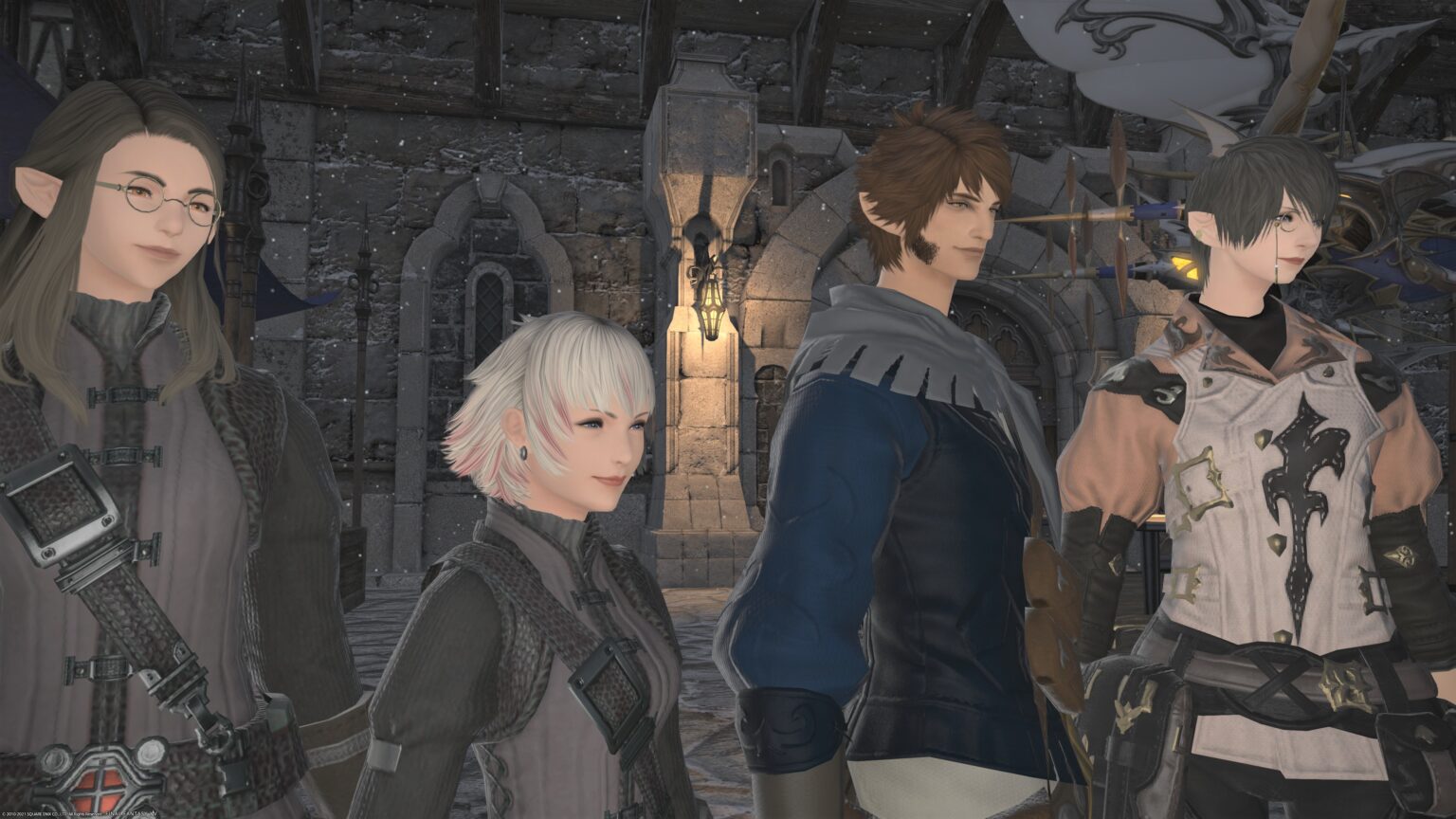 FF14 【5.45】漁師 スカイスチール 最終強化 至高の職人道具を目指して | うさねこ散歩