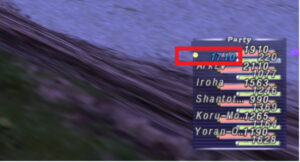 FF11 ステータスアイコンのタイマー表示・PTメンバーのTP表示 | うさねこ散歩