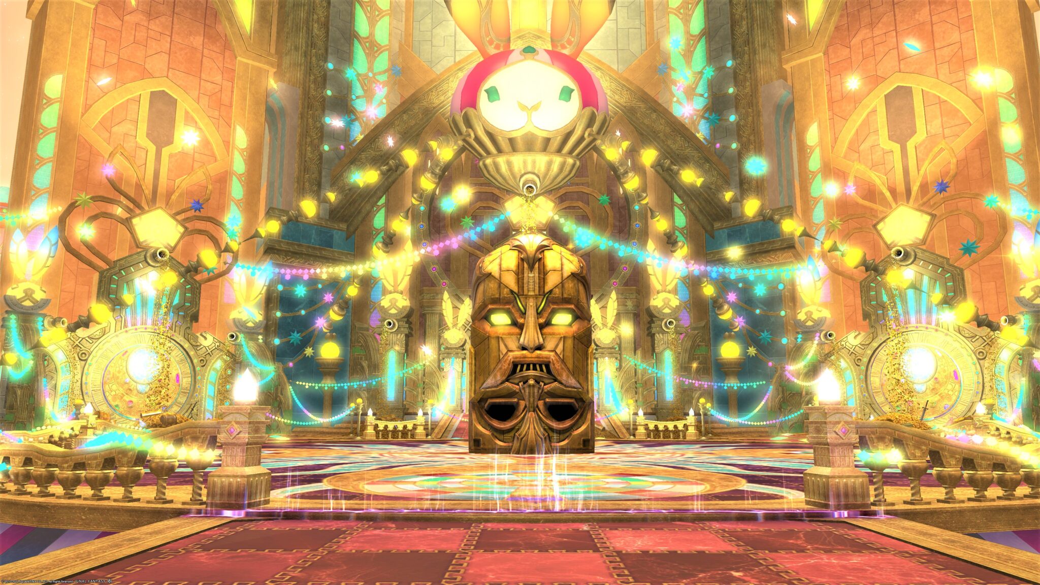 FF14 2人でG14地図 ようやく初最終区画踏破 | うさねこ散歩