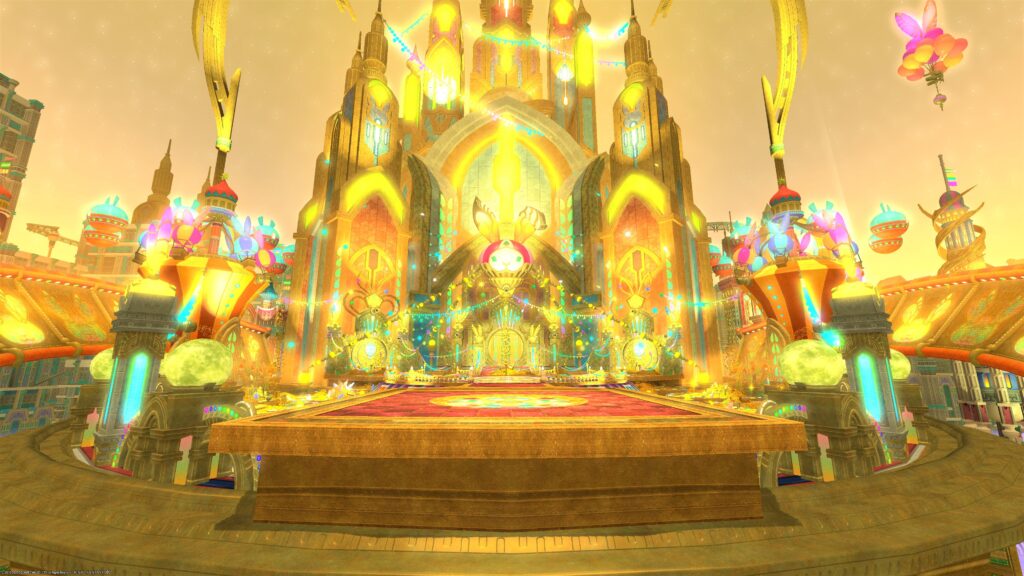 FF14 2人でG14地図 ようやく初最終区画踏破 | うさねこ散歩