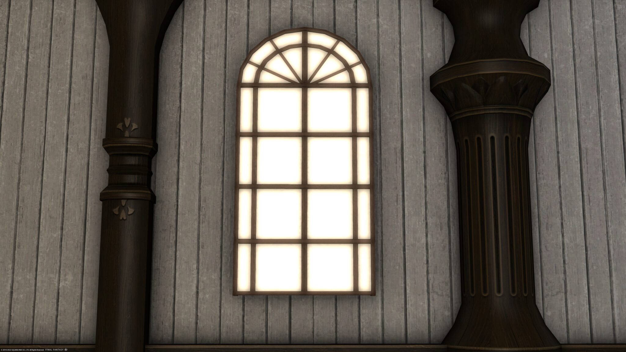FF14 シンプルアーチウィンドウ ハウジング調度品（壁掛け） | うさねこ散歩