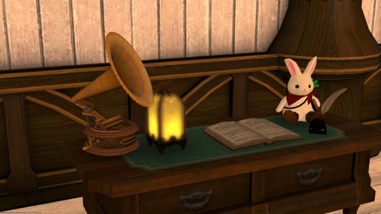 FF14 オーケストリオン・フォノグラフ | うさねこ散歩