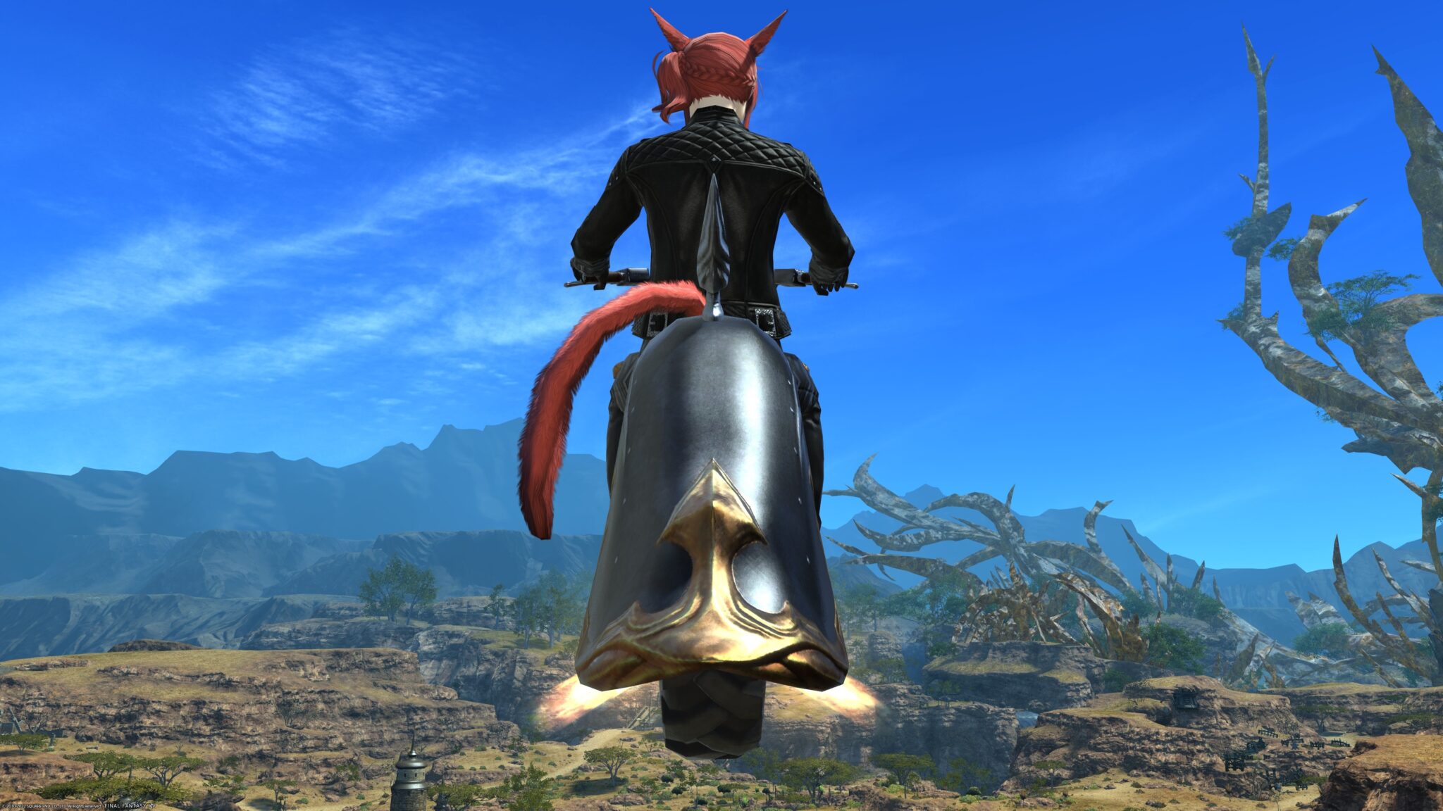 FF14 マウント ガーロンドGL-II | うさねこ散歩