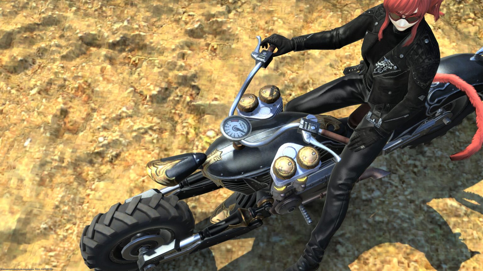 FF14 マウント ガーロンドGL-II | うさねこ散歩