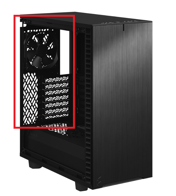 パソコンケースファンを交換・追加をして温度を計測してみたらGPU温度が下がった「Define 7 Compact」 | うさねこ散歩