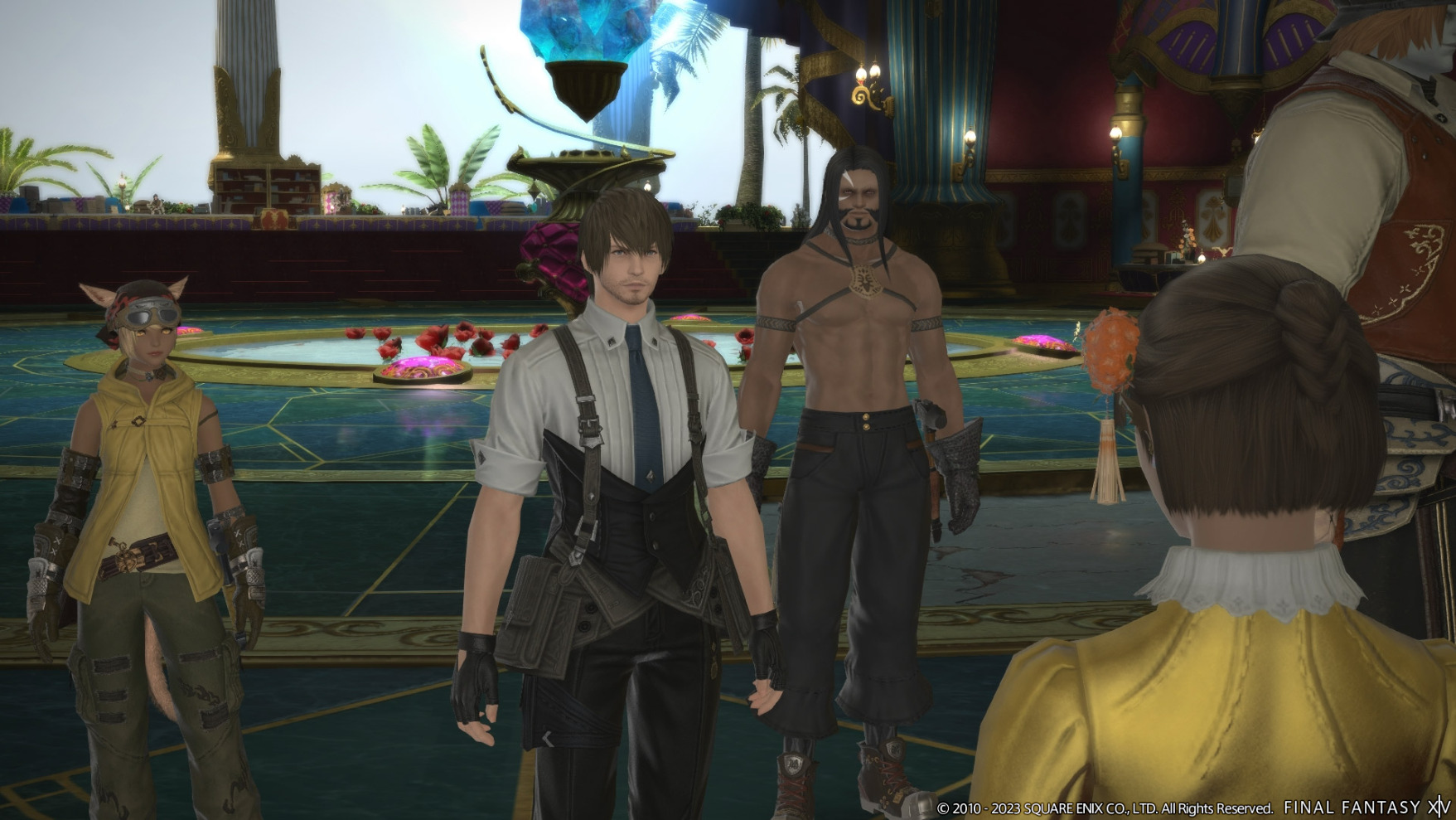 FF14 パッチ6.45 モーエンツール 道具強化コンテンツ 続編 開放場所 | うさねこ散歩