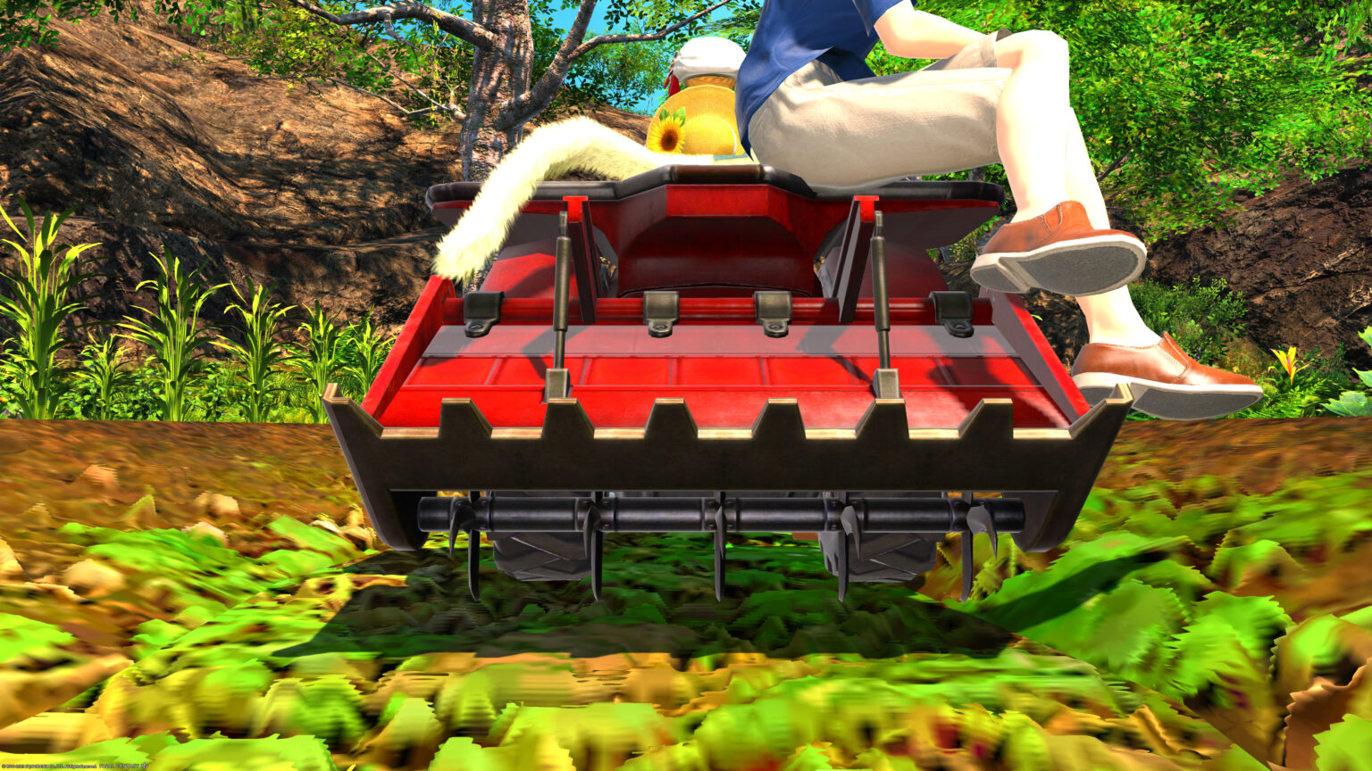 FF14 マウント ガーロンドGL-IIT | うさねこ散歩