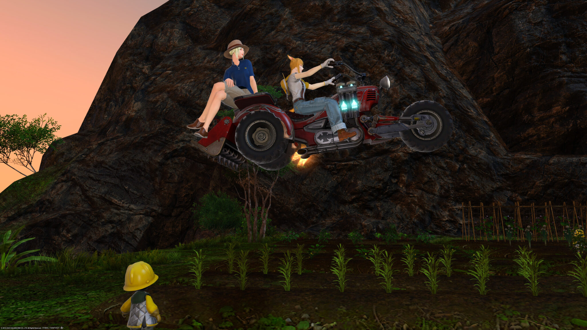 FF14 マウント ガーロンドGL-IIT | うさねこ散歩