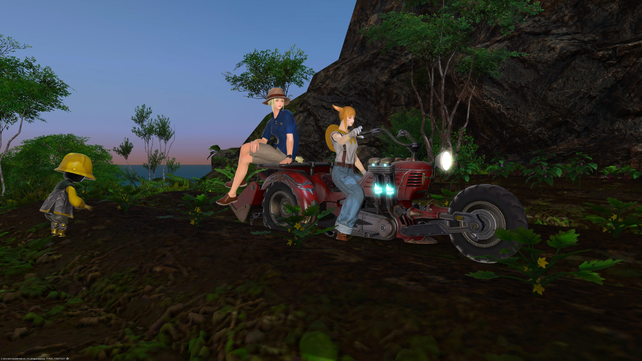 FF14 マウント ガーロンドGL-IIT | うさねこ散歩