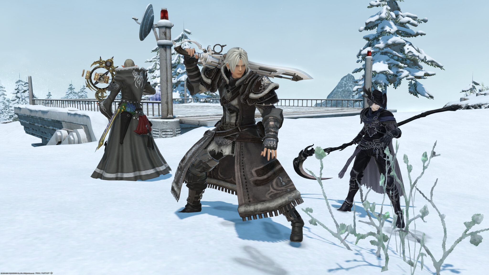 FF14 暁月フェイスLv90カンスト(緩和後レベル上げ)まで育成してみた | うさねこ散歩